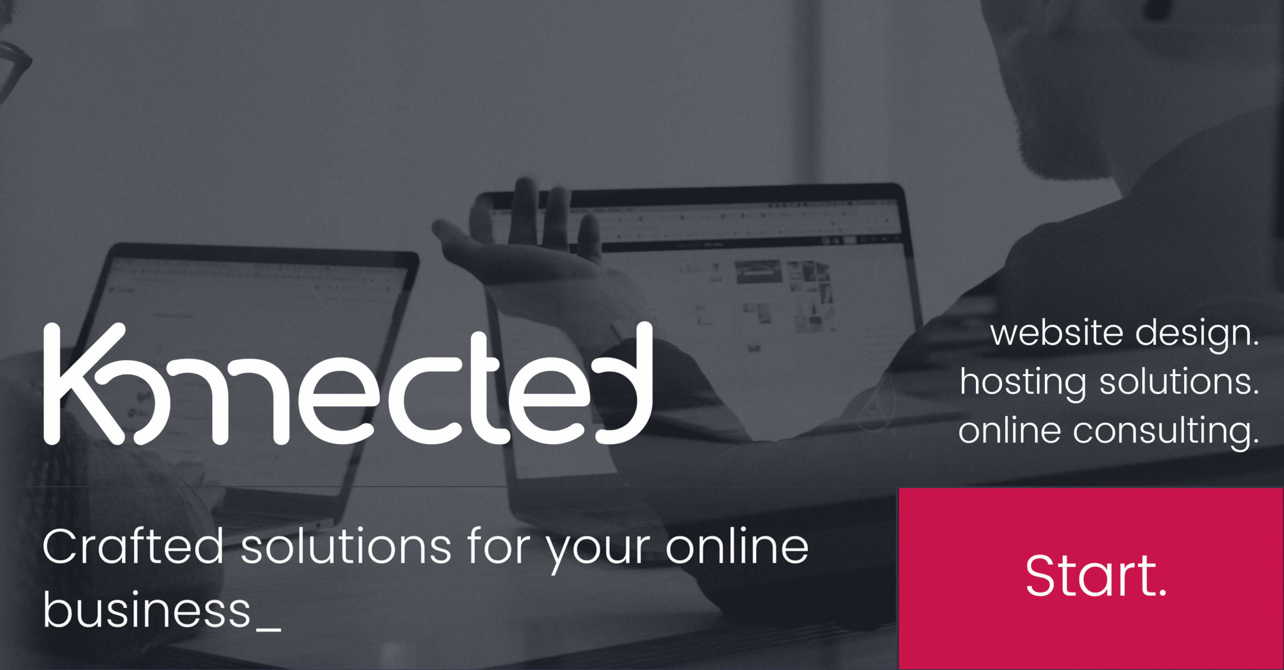 Konnected Solutions | Crafted website design solutions and managed hosting
